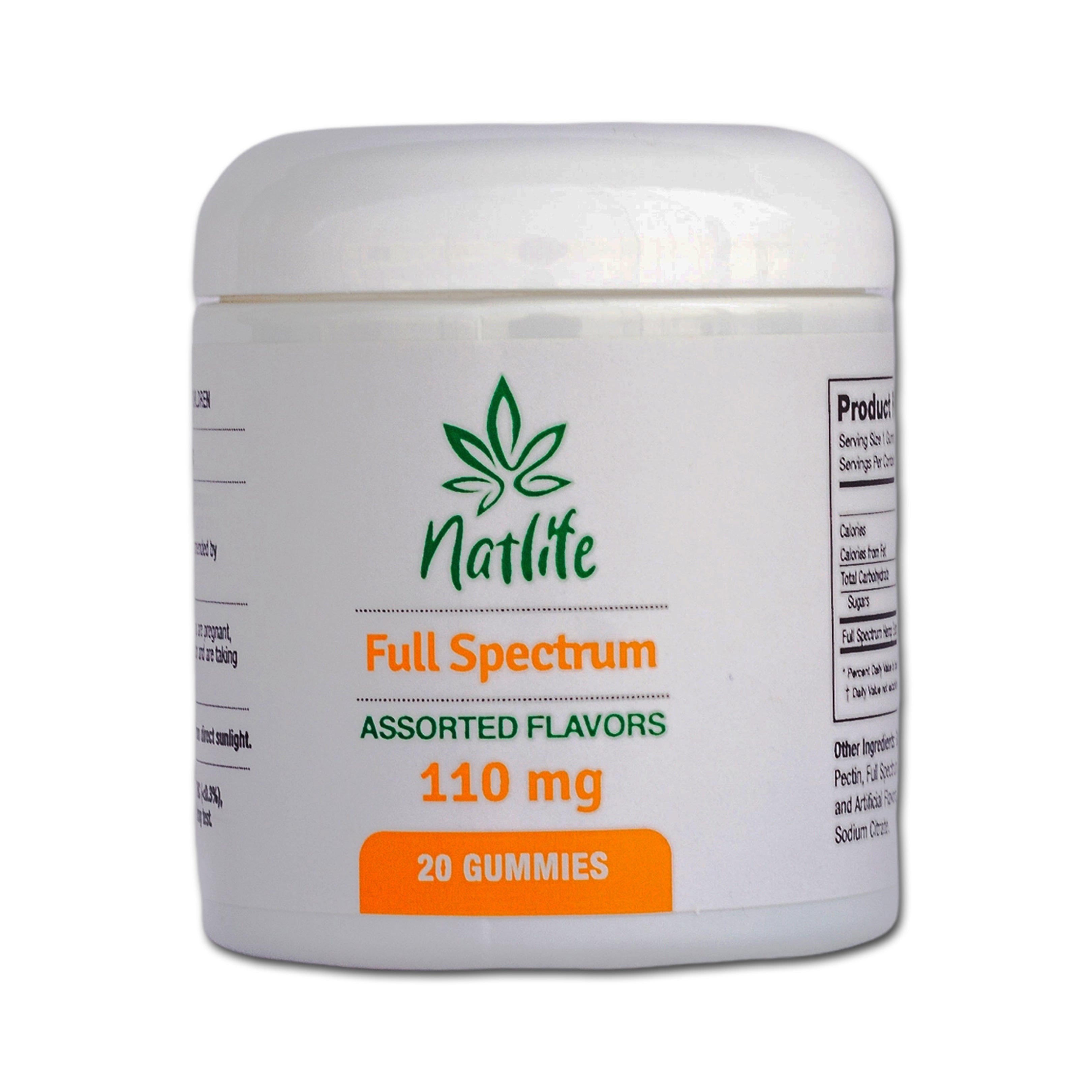 Full Spectrum Gummies – Natlife Shop